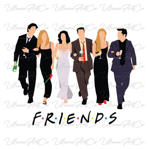 Friends Svg - Etsy