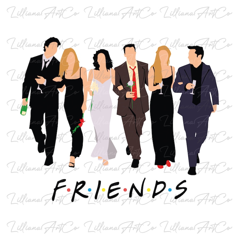 Friends - Etsy