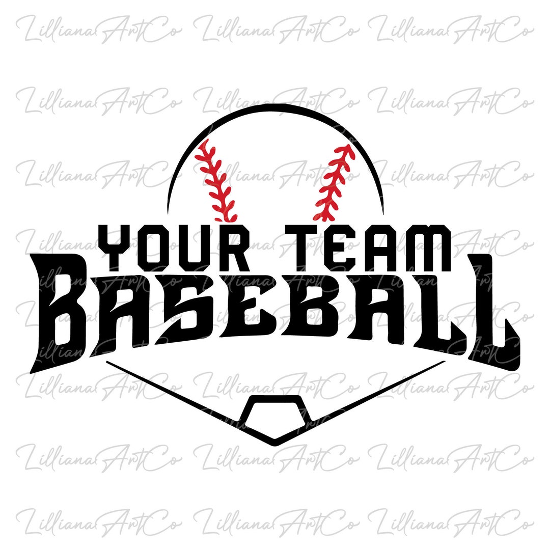 Custom Baseball Team SVG Personalized Svg Team Baseball SVG, Baseball ...
