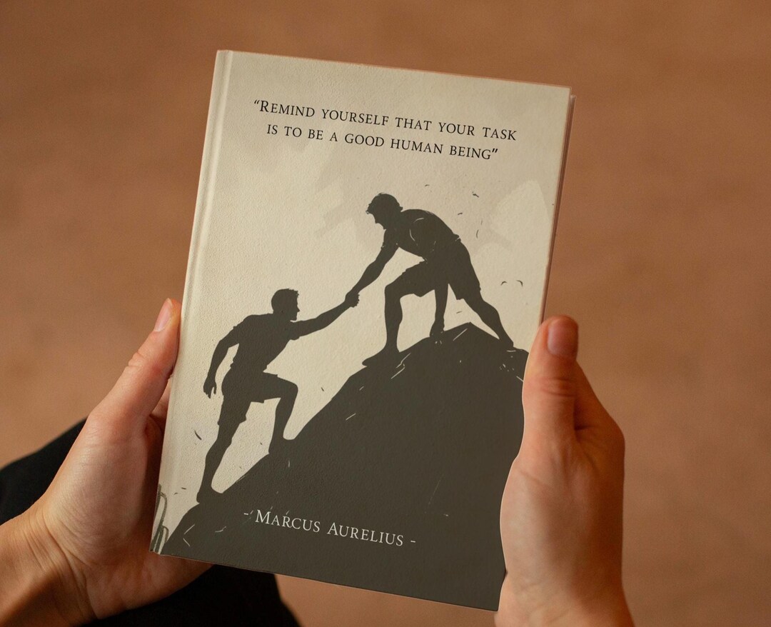 Marcus Aurelius Rome Stoicism Quote Stoic Journal, Memento Mori ...
