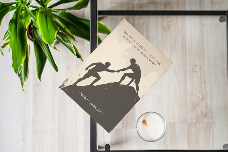 Marcus Aurelius Rome Stoicism Quote Stoic Journal, Memento Mori ...