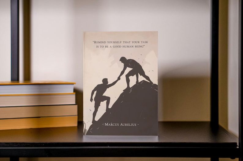 Marcus Aurelius Rome Stoicism Quote Stoic Journal, Memento Mori ...