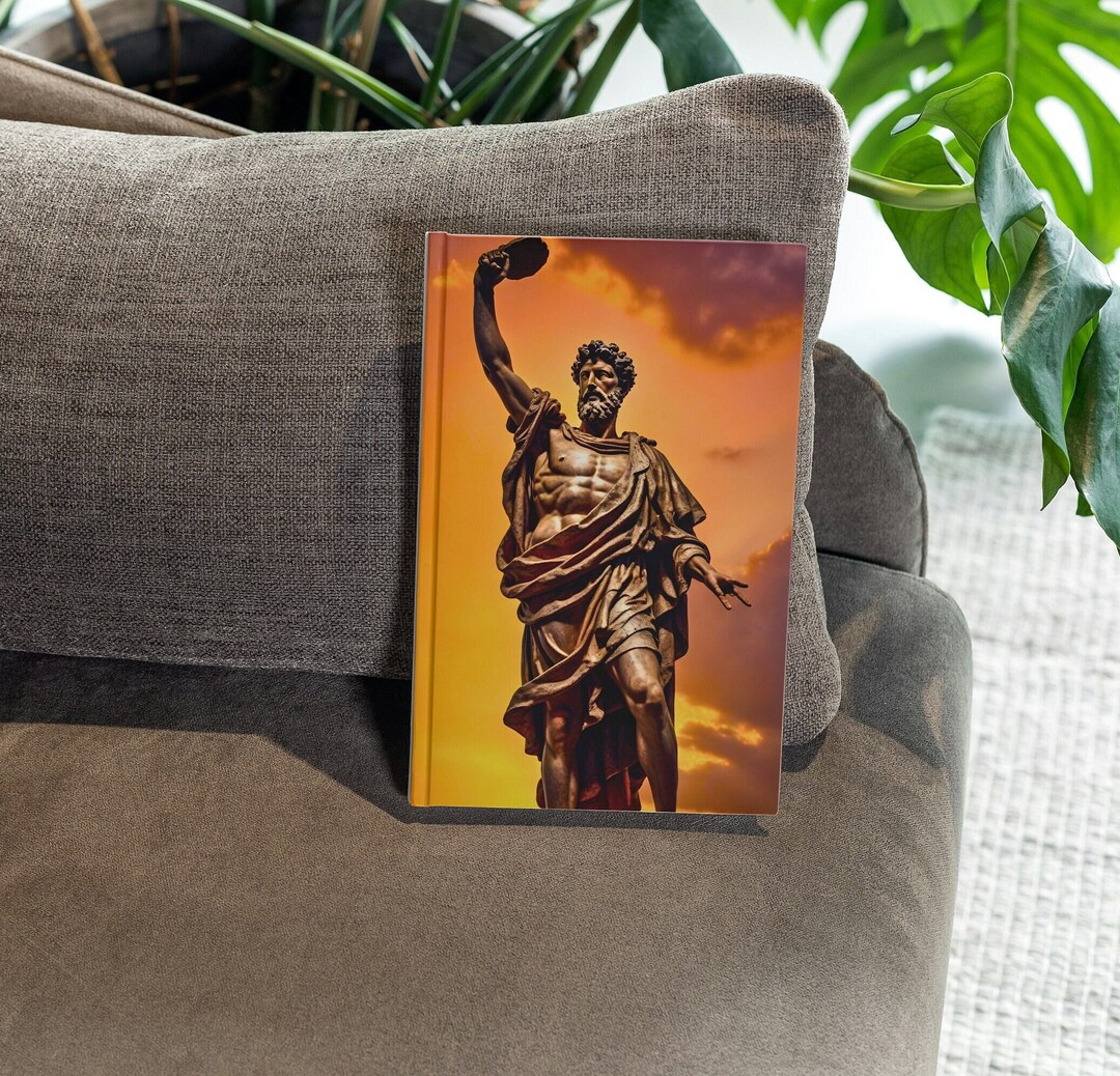 Marcus Aurelius Stoic Motivational Journal - Etsy
