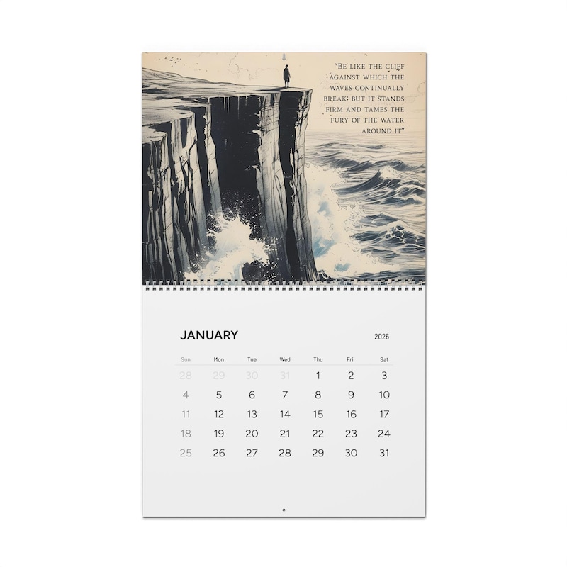 Stoic Quote Ryan Holiday - Etsy