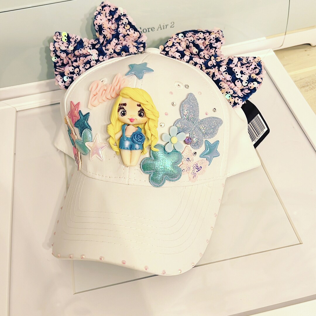 Barbie Cap Barbie Hair Accessories Girl Hair Accessories - Etsy
