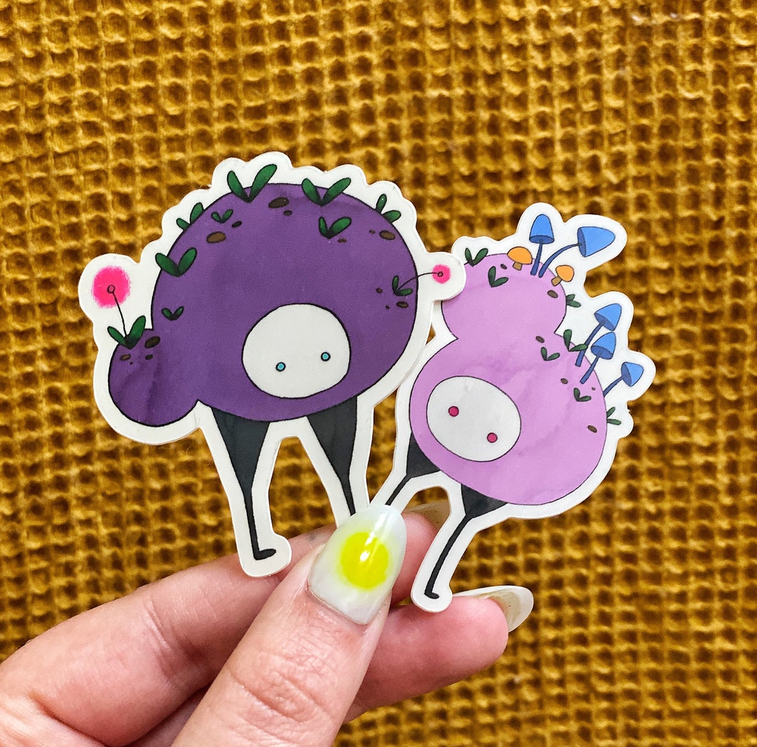 Little Nature Creature Sticker - Etsy