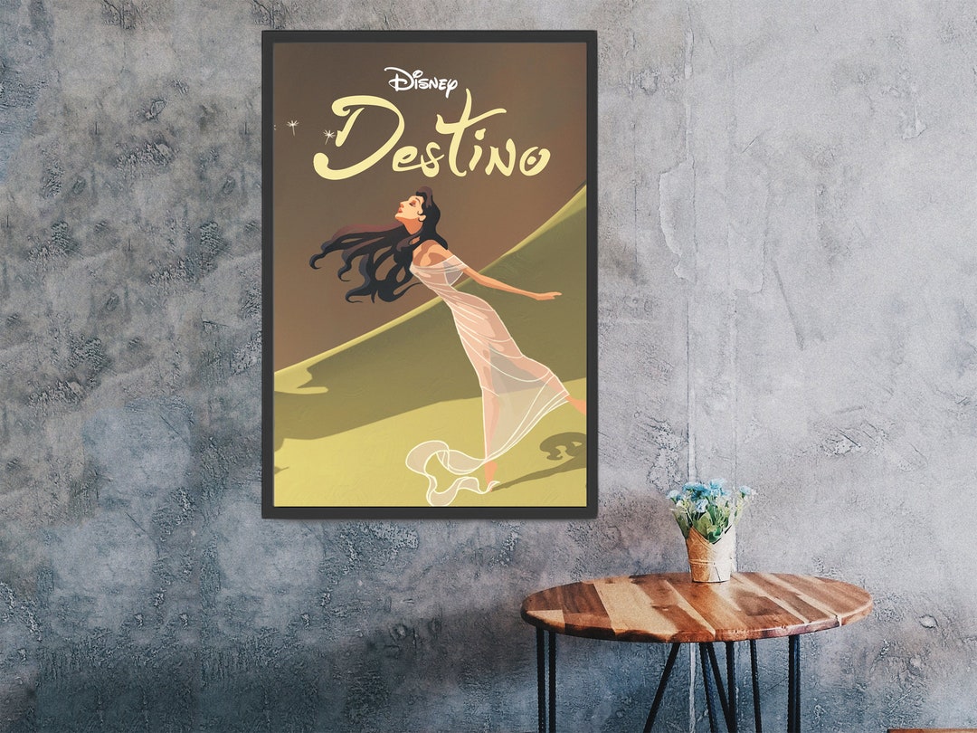 Destino Movie Posters Wall Art Unique Customized Poster Gifts Canvas ...