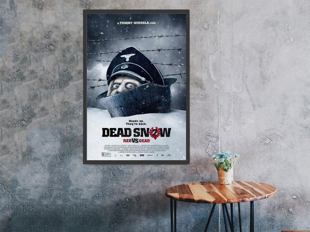 Dead Snow 2 Red Vs Dead Movie Posters Wall Art Unique Customized Poster ...