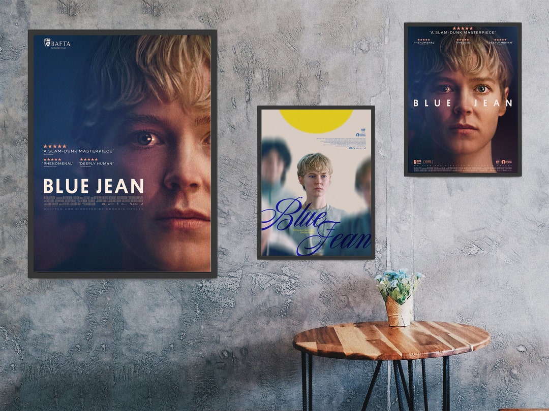 Blue Jean Movie Posters Wall Art Unique Customized Poster Gifts Canvas ...