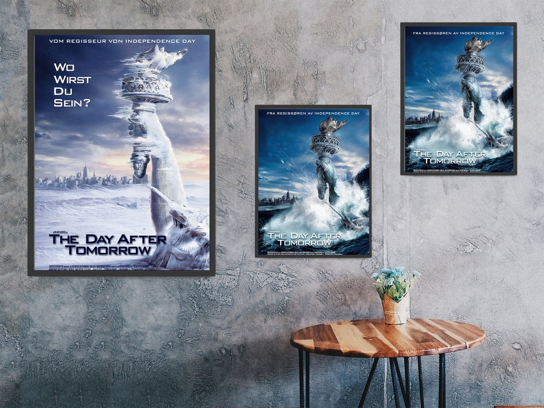 The Day After Tomorrow Movie Posters Wall Art Unique - Etsy