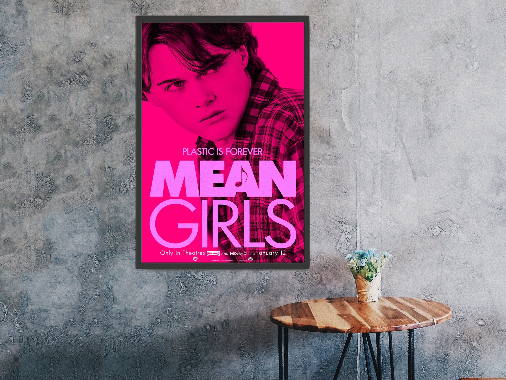 Mean Girls Movie Posters Wall Art Unique Customized - Etsy