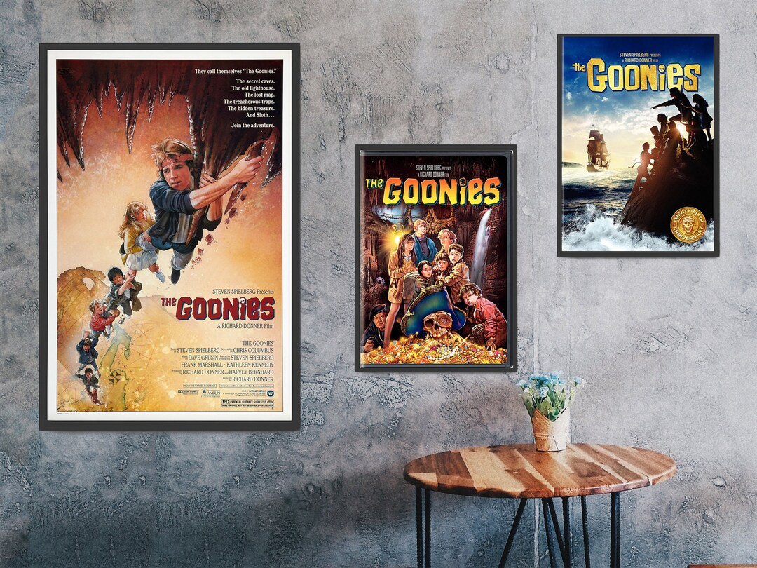 The Goonies Movie Posters Wall Art Unique Customized - Etsy