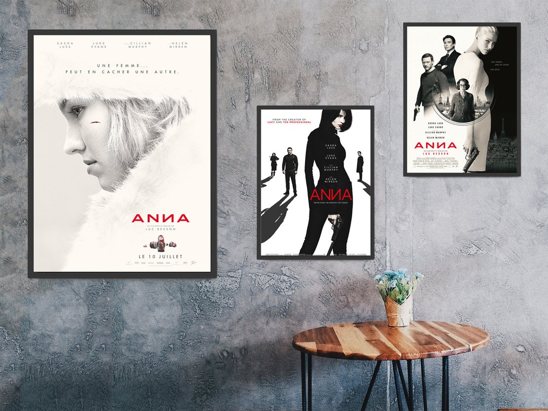 Anna Movie Posters Wall Art Unique Customized Poster Gifts Canvas Print ...