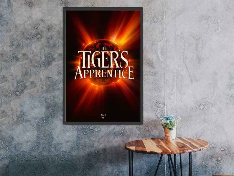 Tigers Apprentice Movie Posters Wall Art Unique Customized Poster Gifts ...
