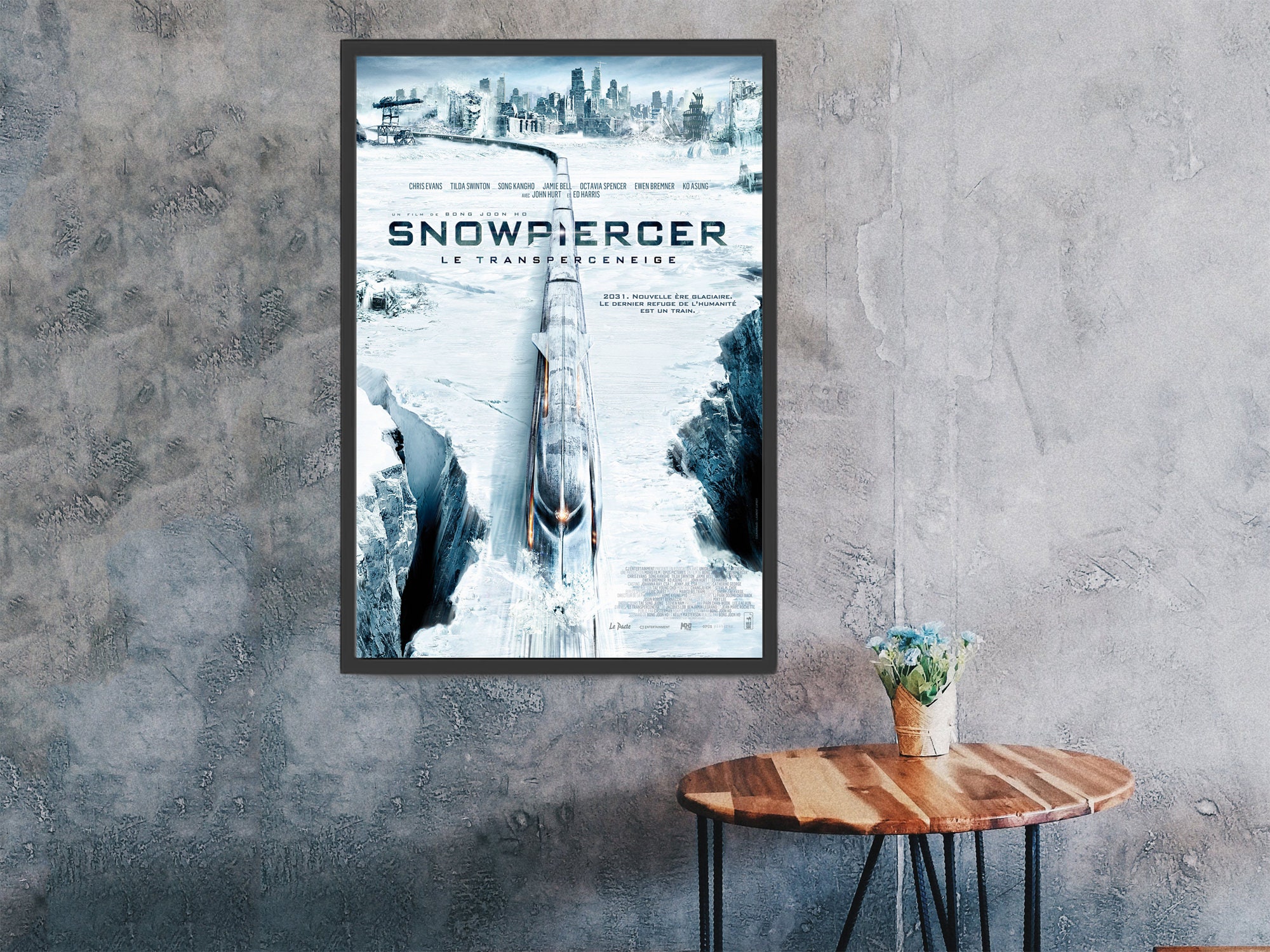 Snowpiercer Movie Posters Wall Art Unique Customized - Etsy