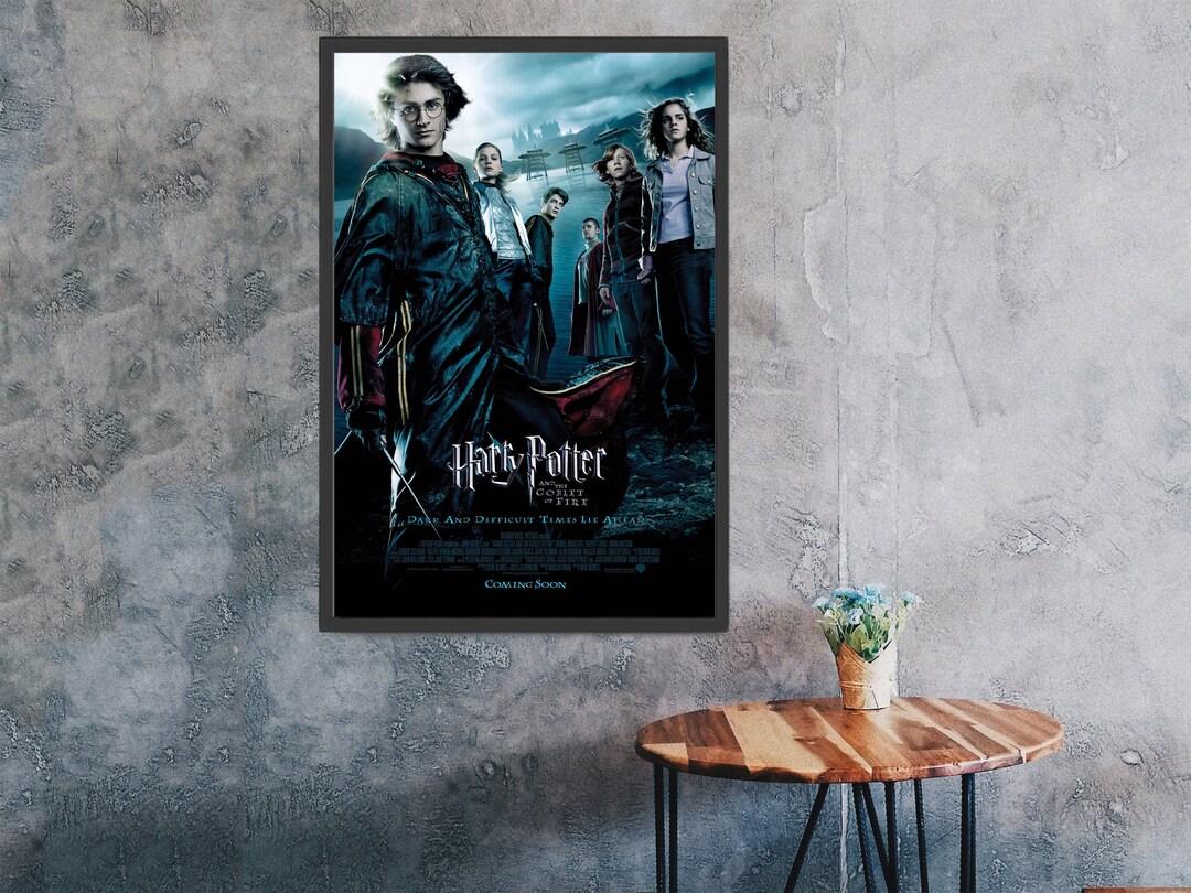 Harry Potter and the Goblet of Fire Movie Posters Wall Art Unique ...