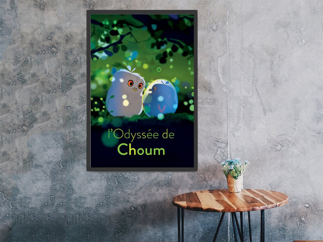 Shoooms Odyssey Movie Posters Wall Art Unique Customized Poster Gifts ...