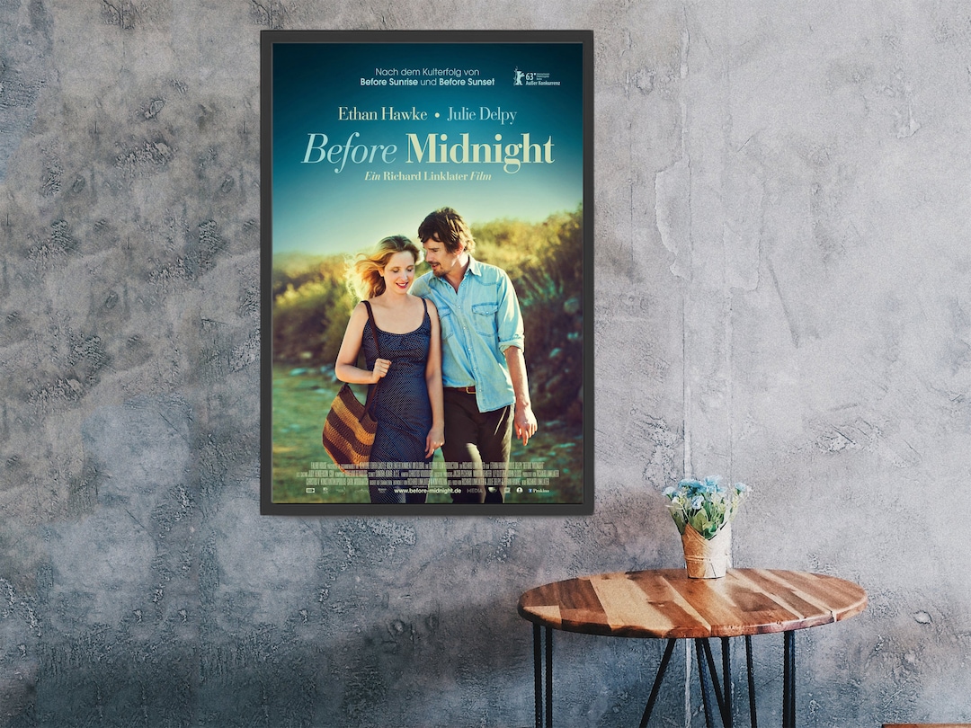 Before Midnight Movie Posters Wall Art Unique Customized Poster Gifts Canvas Print - Etsy