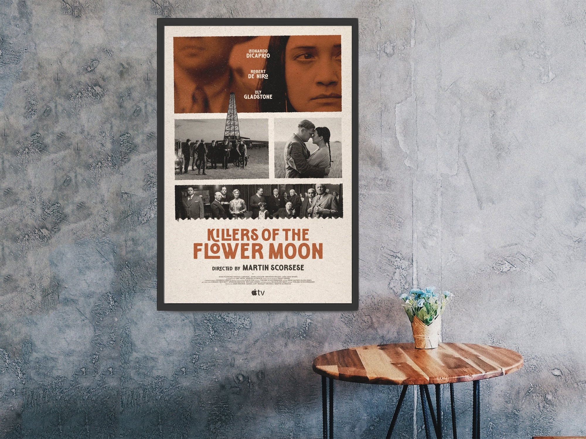 Killers of the Flower Moon Movie Posters Wall Art Unique - Etsy