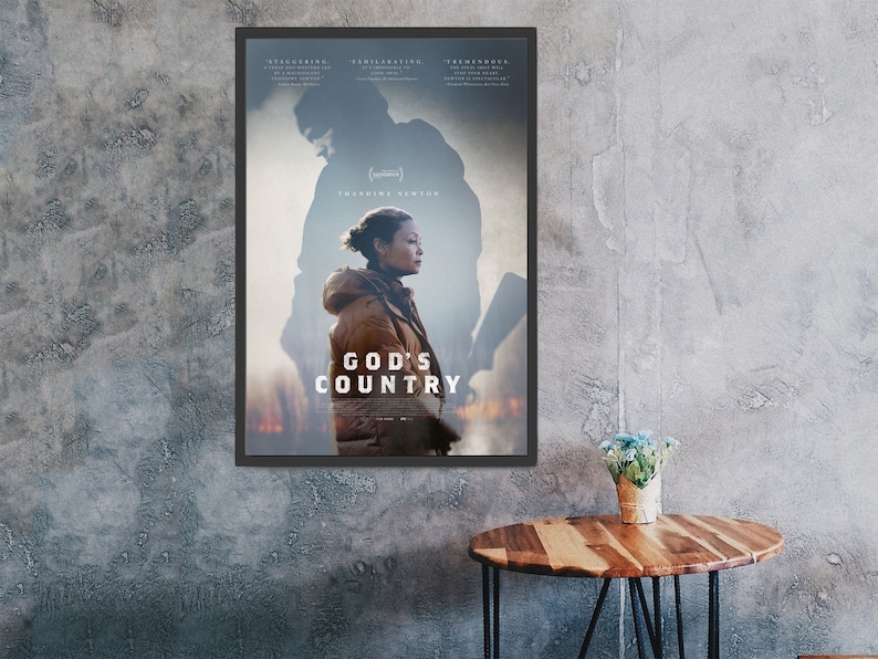 Gods Country Movie Posters Wall Art Unique Customized Poster Gifts ...