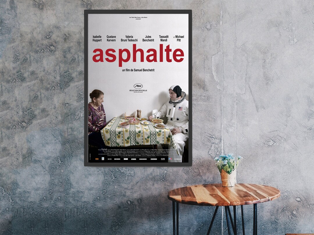 Asphalte Movie Posters Wall Art Unique Customized Poster Gifts Canvas ...