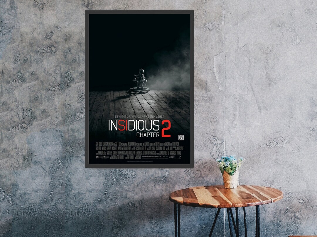 Insidious Chapter 2 Movie Posters Wall Art Unique Customized Poster ...