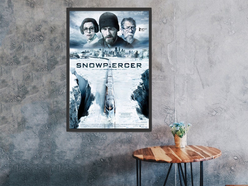Snowpiercer Movie Posters Wall Art Unique Customized - Etsy