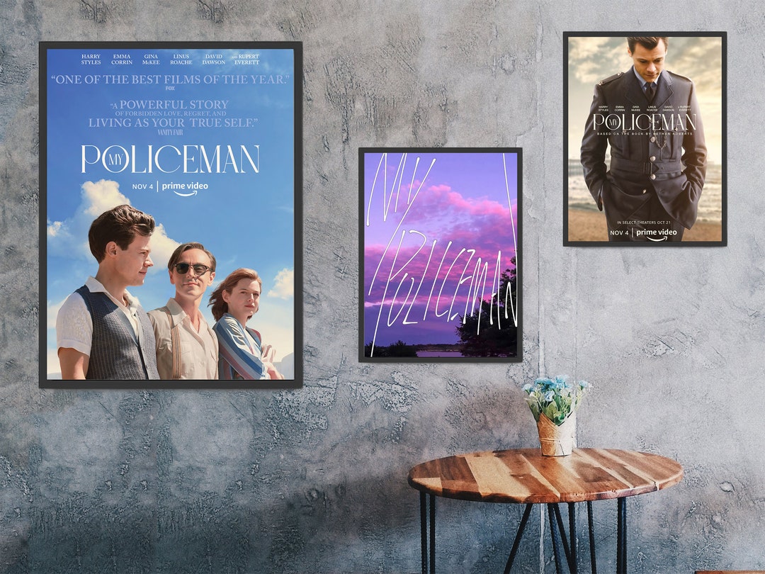 My Policeman Movie Posters Wall Art Unique Customized Poster Gifts ...