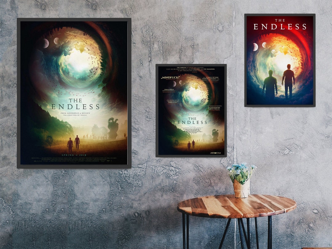 The Endless Movie Posters Wall Art Unique Customized Poster Gifts ...