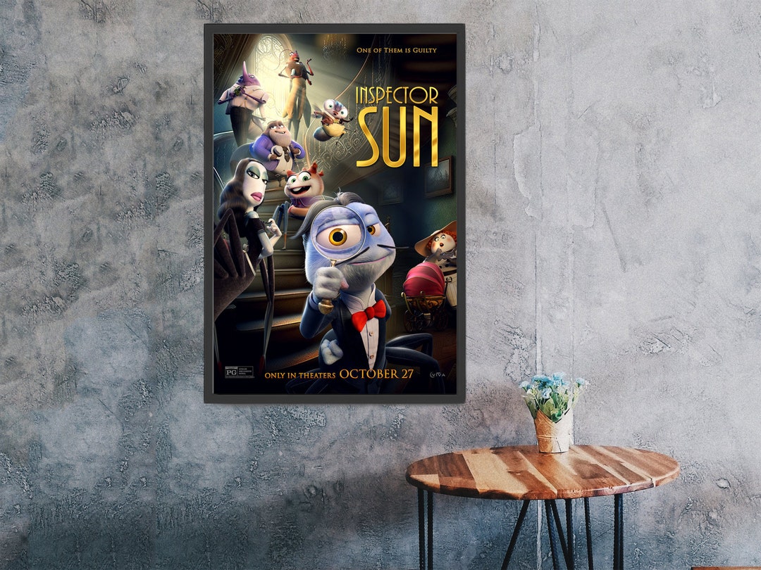 Inspector Sun and the Curse of the Black Widow Movie Posters Wall Art ...
