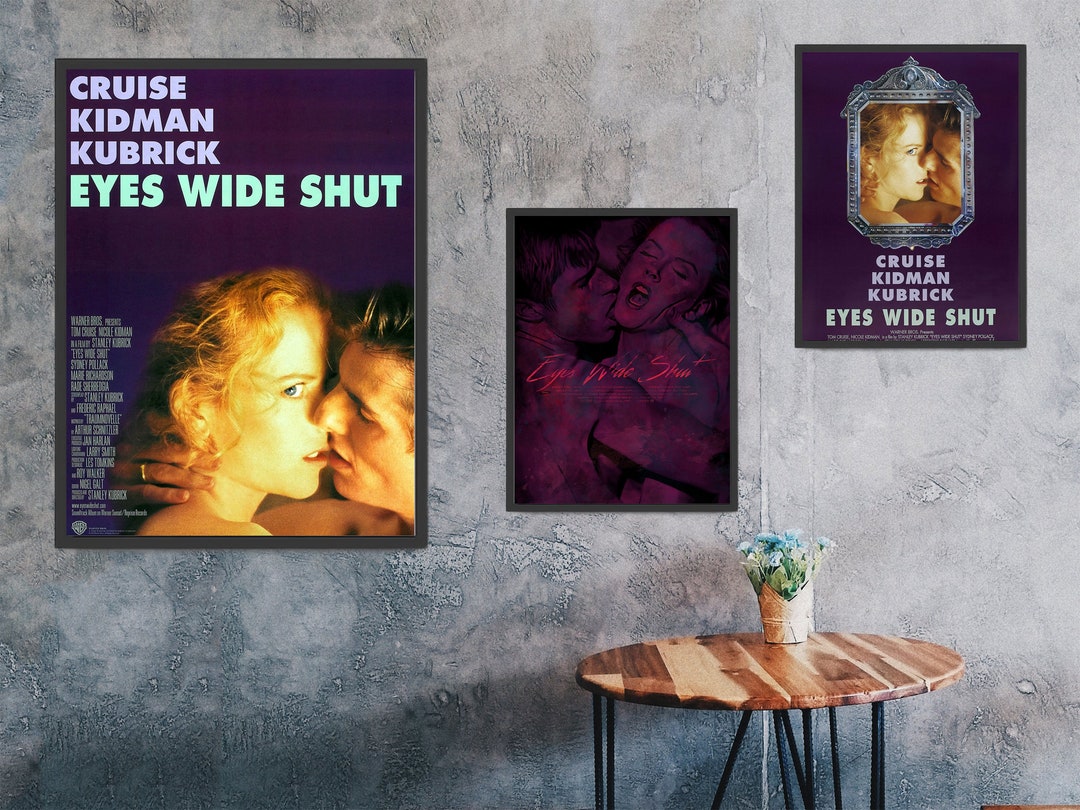 Eyes Wide Shut Movie Posters Wall Art Unique Customized Poster Gifts ...