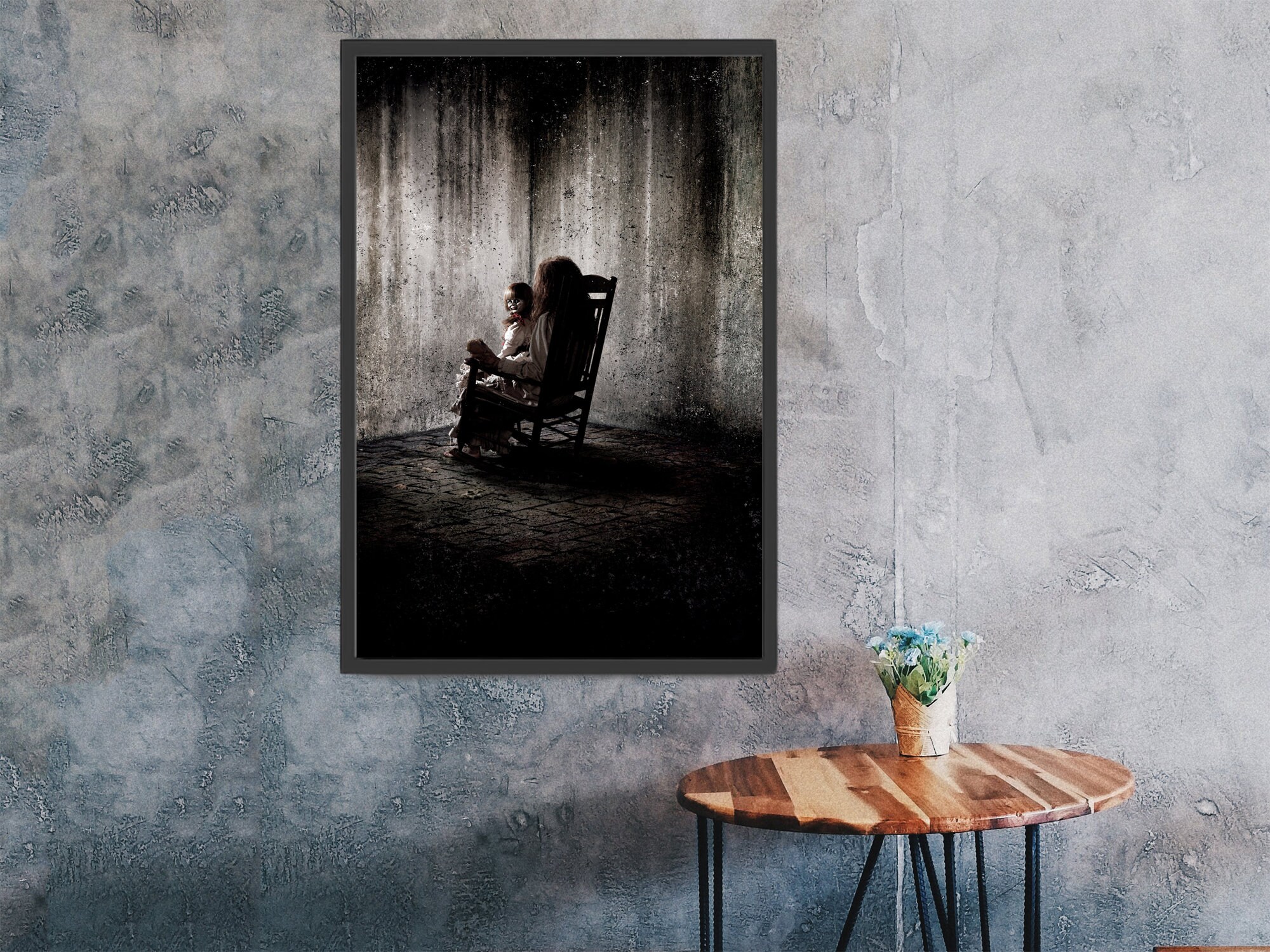 The Conjuring Movie Posters Wall Art Unique Customized Poster Gifts ...