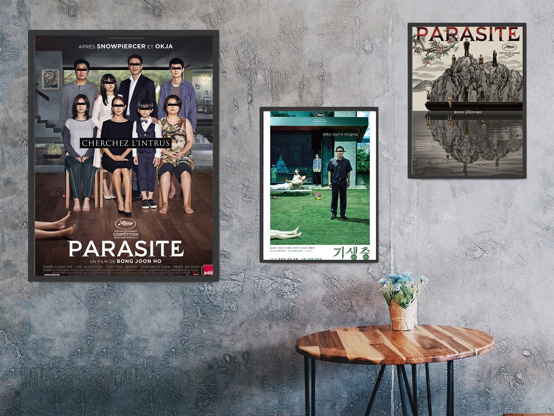 Parasite Movie Posters Wall Art Unique Customized Poster - Etsy