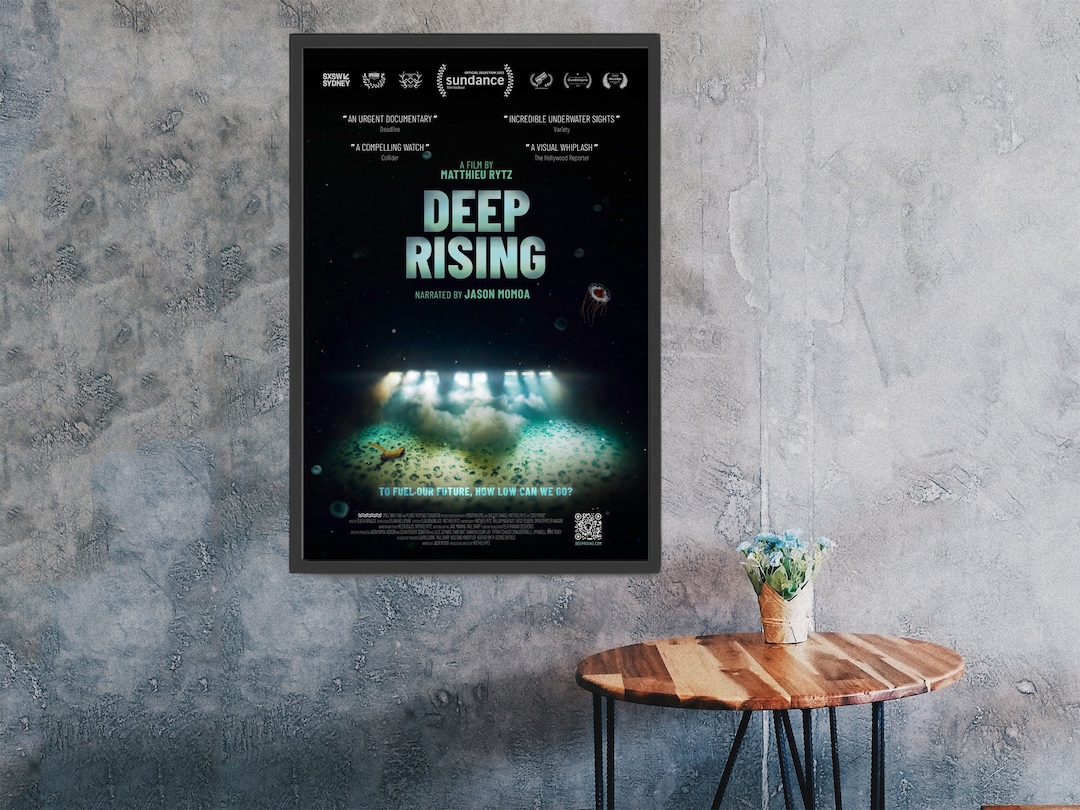 Deep Rising Movie Posters Wall Art Unique Customized Poster Gifts ...