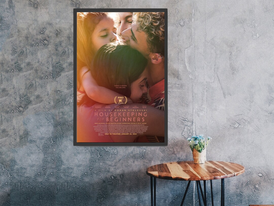 Housekeeping for Beginners Movie Posters Wall Art Unique Customized ...