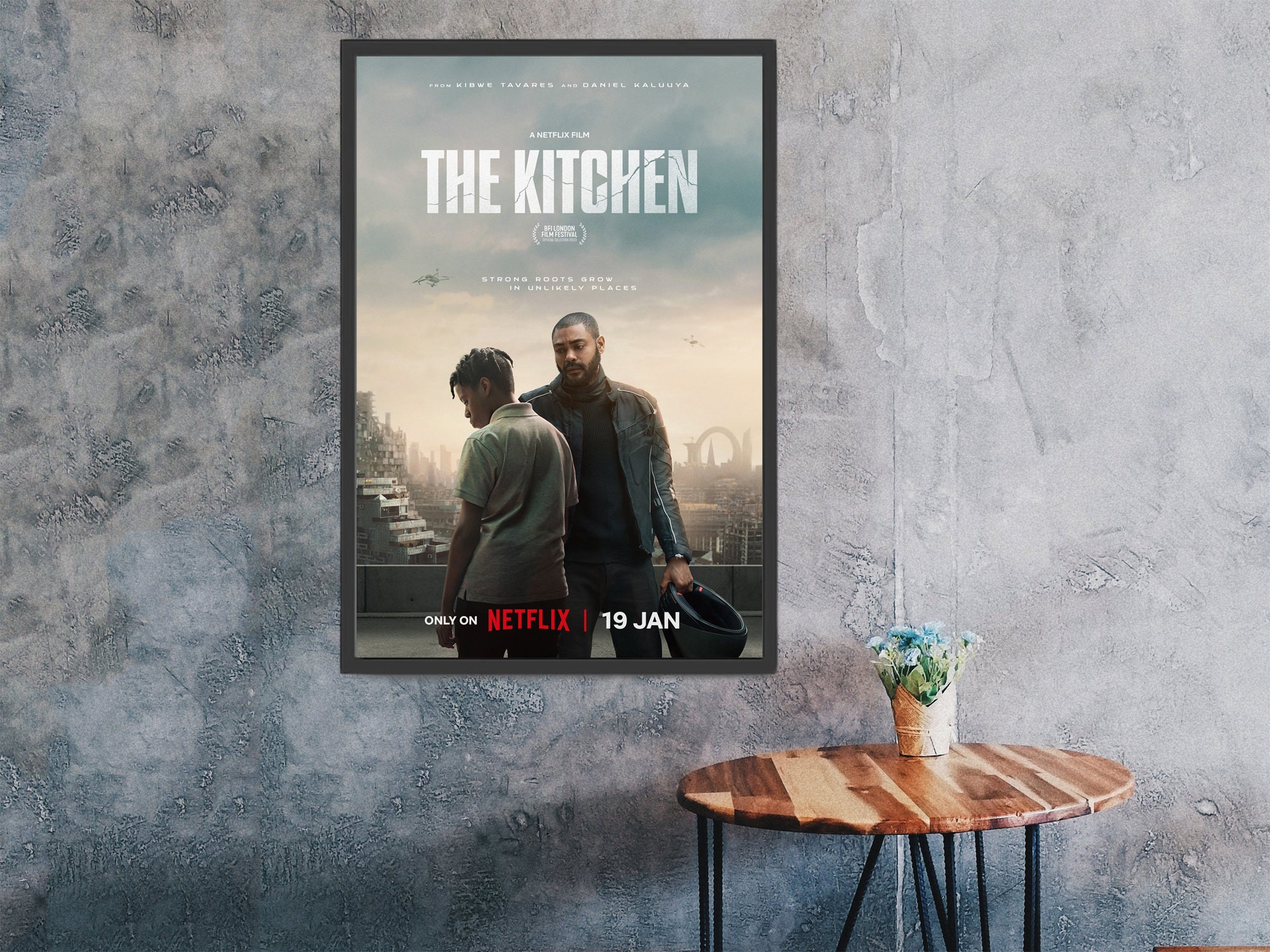 The Kitchen Movie Posters Wall Art Unique Customized Poster Gifts ...