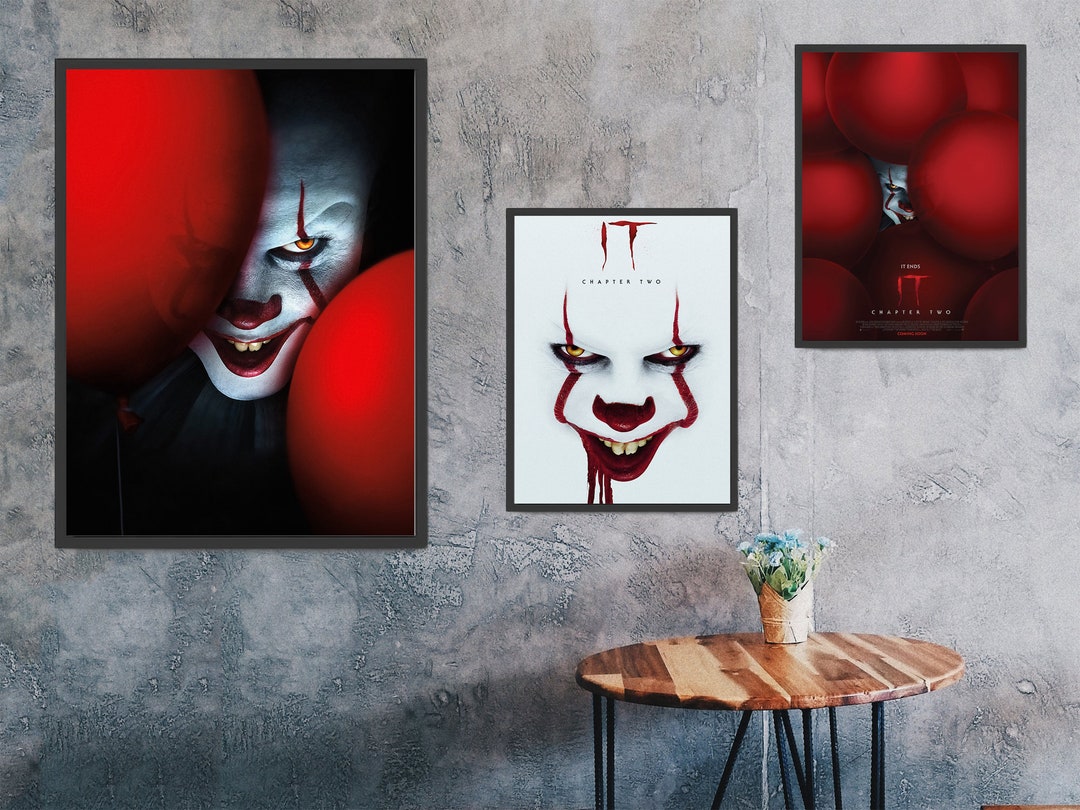 It Chapter Two Movie Posters Wall Art Unique Customized Poster Gifts ...