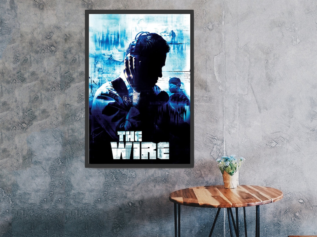 The Wire Season 1 Movie Posters Wall Art Unique Customized Poster Gifts ...
