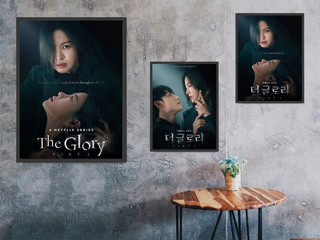The Glory 2 Movie Posters Wall Art Unique Customized Poster Gifts ...
