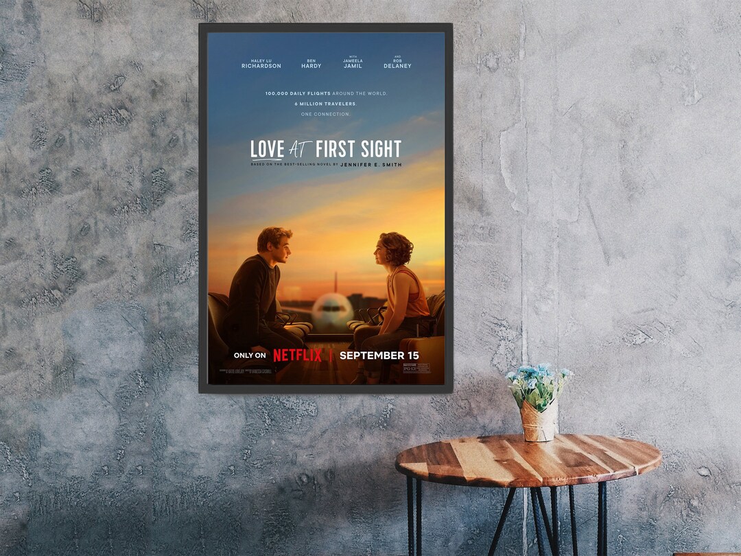 Love at First Sight Movie Posters Wall Art Unique Customized Poster ...