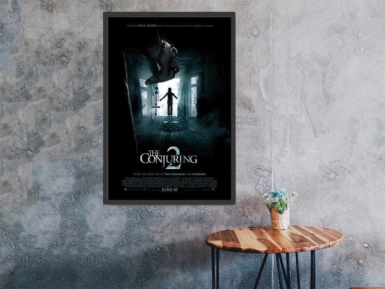 The Conjuring 2 Movie Posters Wall Art Unique Customized Poster Gifts ...