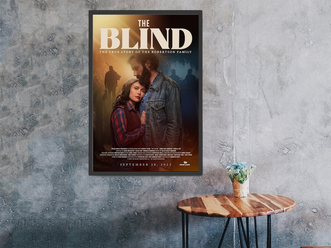 The Blind Movie Posters Wall Art Unique Customized Poster Gifts Canvas ...