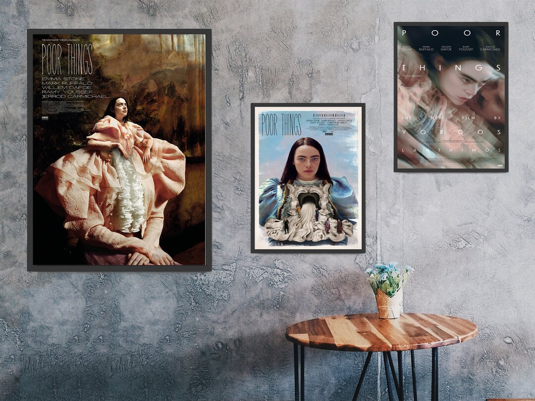 Poor Things Movie Posters Wall Art Unique Customized - Etsy
