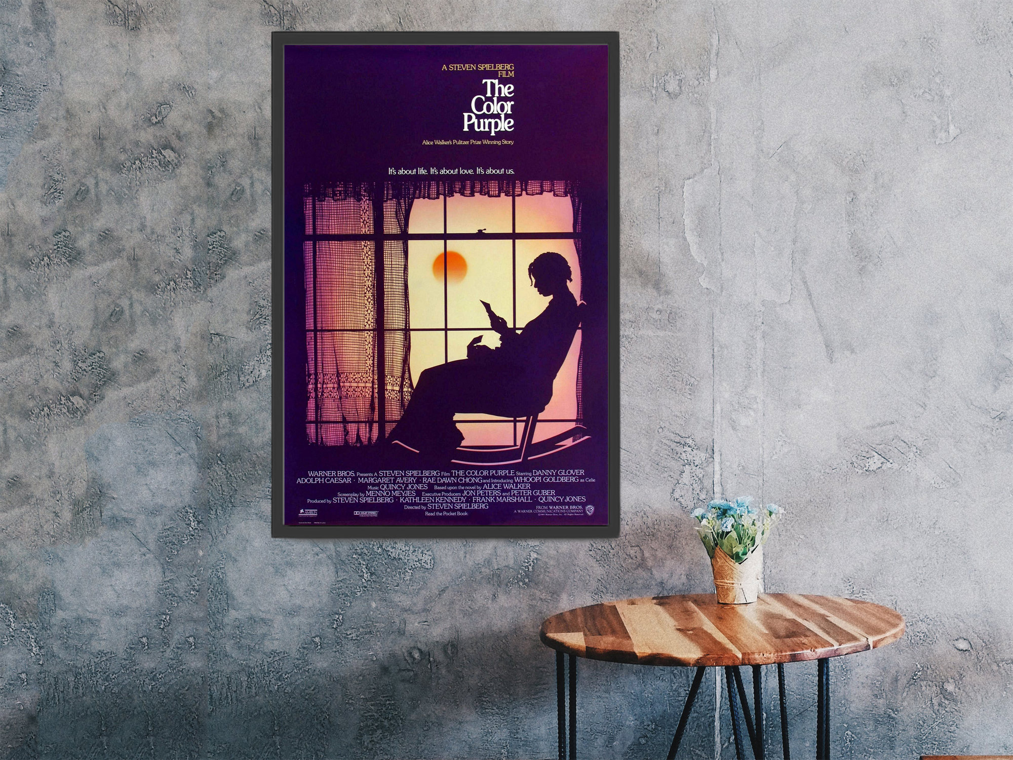 The Color Purple 1985 Movie Posters Wall Art Unique Customized Poster ...