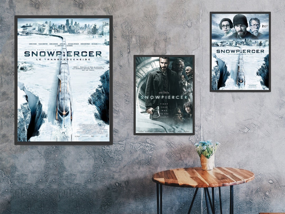 Snowpiercer Movie Posters Wall Art Unique Customized Poster Gifts ...