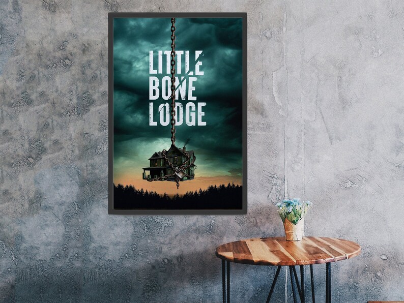 Little Bone Lodge Movie Posters Wall Art Unique Customized Poster Gifts ...