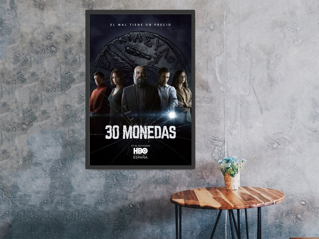 30 Monedas Season 2 Movie Posters Wall Art Unique Customized Poster ...