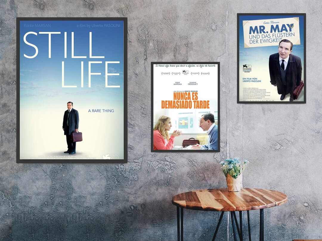 Still Life Movie Posters Wall Art Unique Customized Poster Gifts Canvas ...