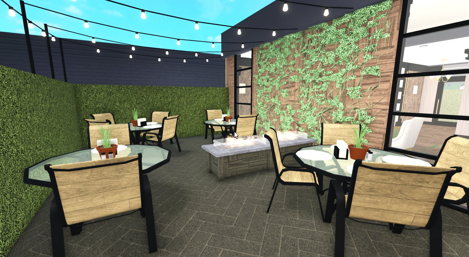 Bloxburg Restaurant Realistic Custom Build or Replica on Welcome to ...