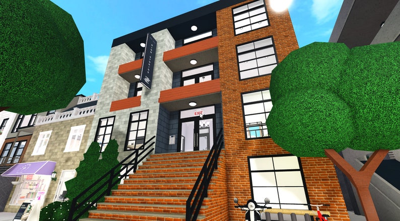Bloxburg Build Custom Apartments Roblox Custom House Layout Only - Etsy